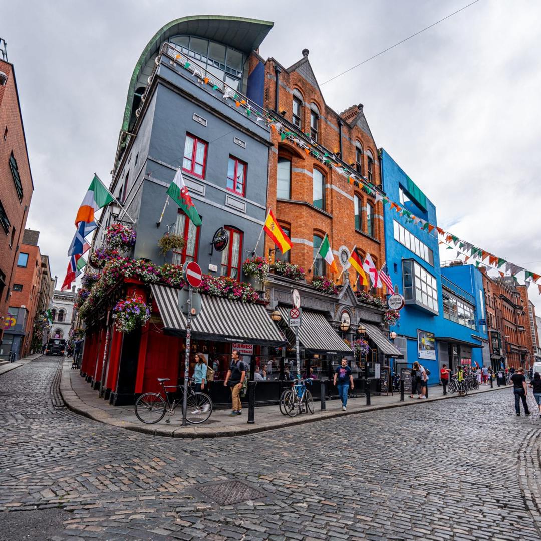 30 miest, ktoré vidieť v Dublinu