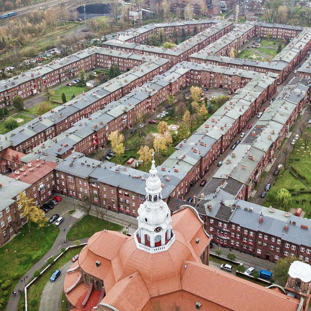 20 miest, ktoré vidieť v Katowice
